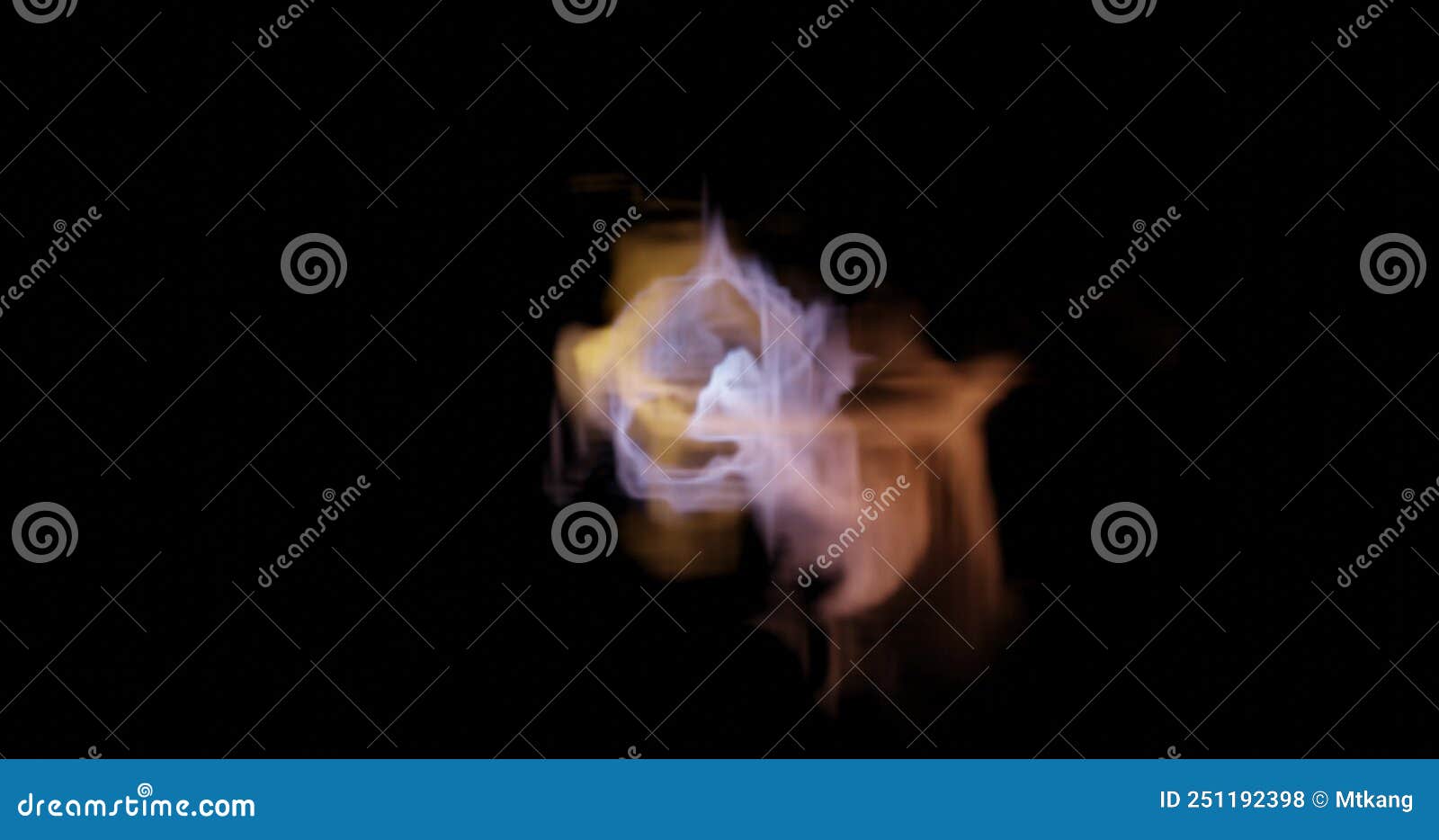 3d Render of Fire Flames for Top View Stock Footage - Video of flame ...