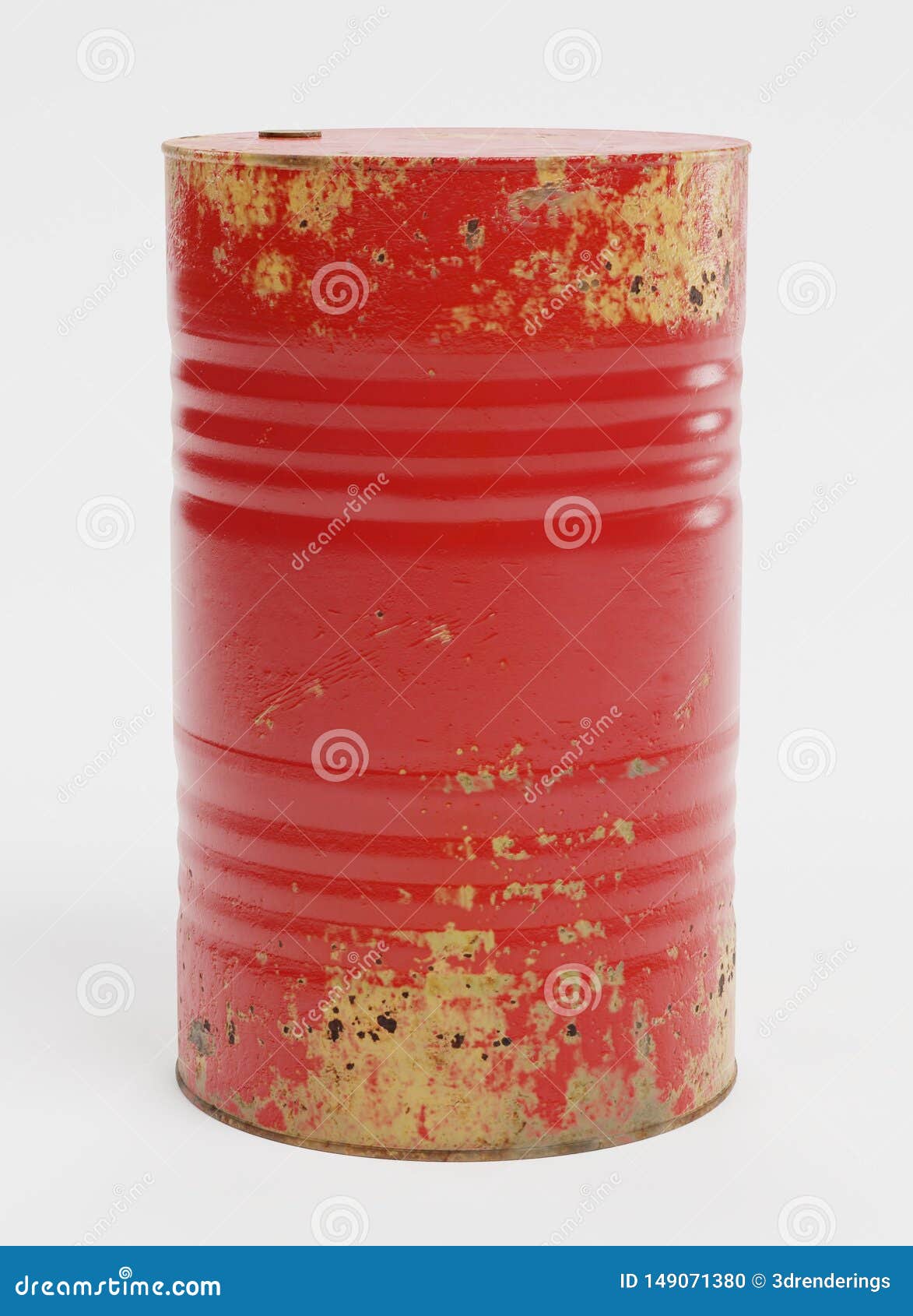 3d Render Of Barrel Spring, Tapered Springs, Clepsydra Spring. Set Of ...