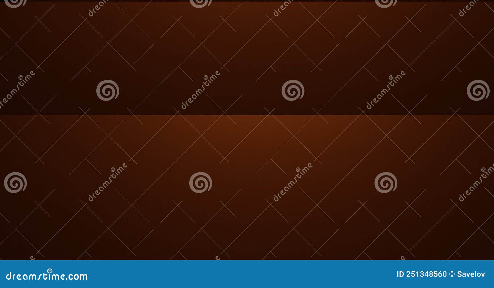 Render with Flat Dark Orange Horizontal Surfaces Stock Illustration ...