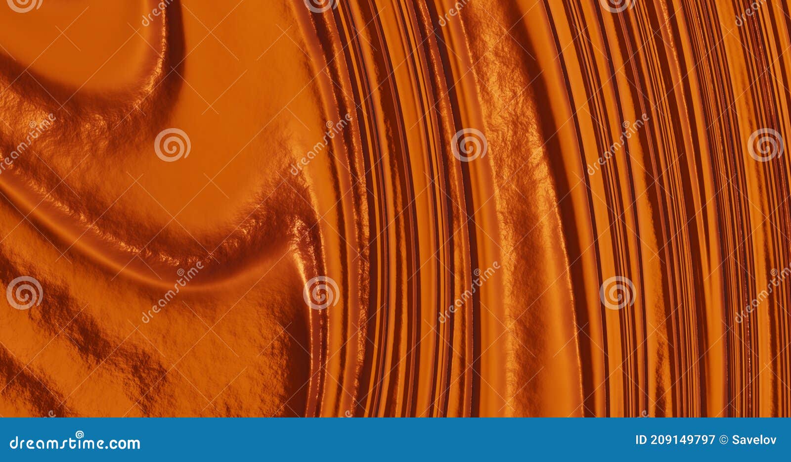 Distorted Color Palette On Black Background. Royalty-Free Stock ...