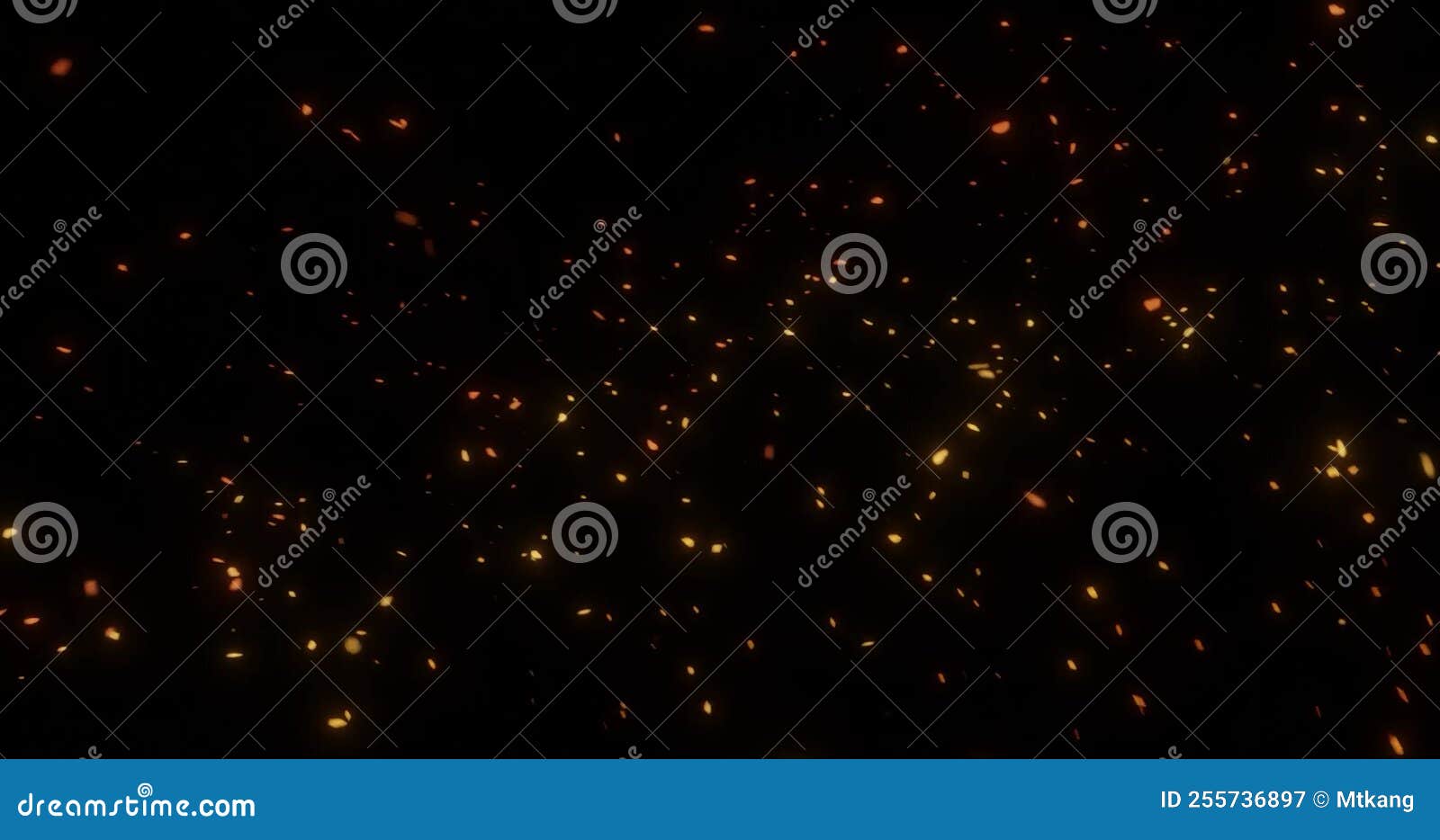 Flying Embers for Video Overlay Stock Video - Video of bonfire, blaze ...