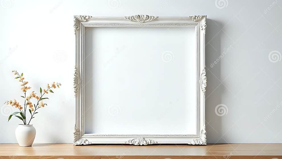 3d Render Frame, Background Frame, Decorative Frame, Fall Frame ...