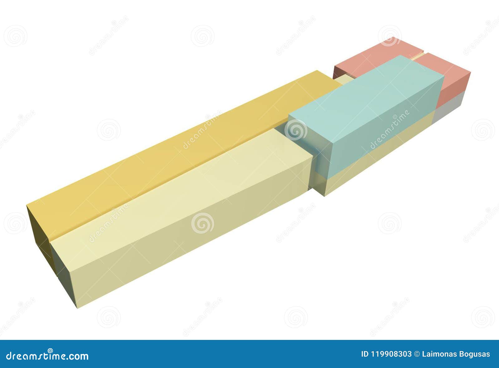 3d Render of the Functional Structure of the Building Stock ...