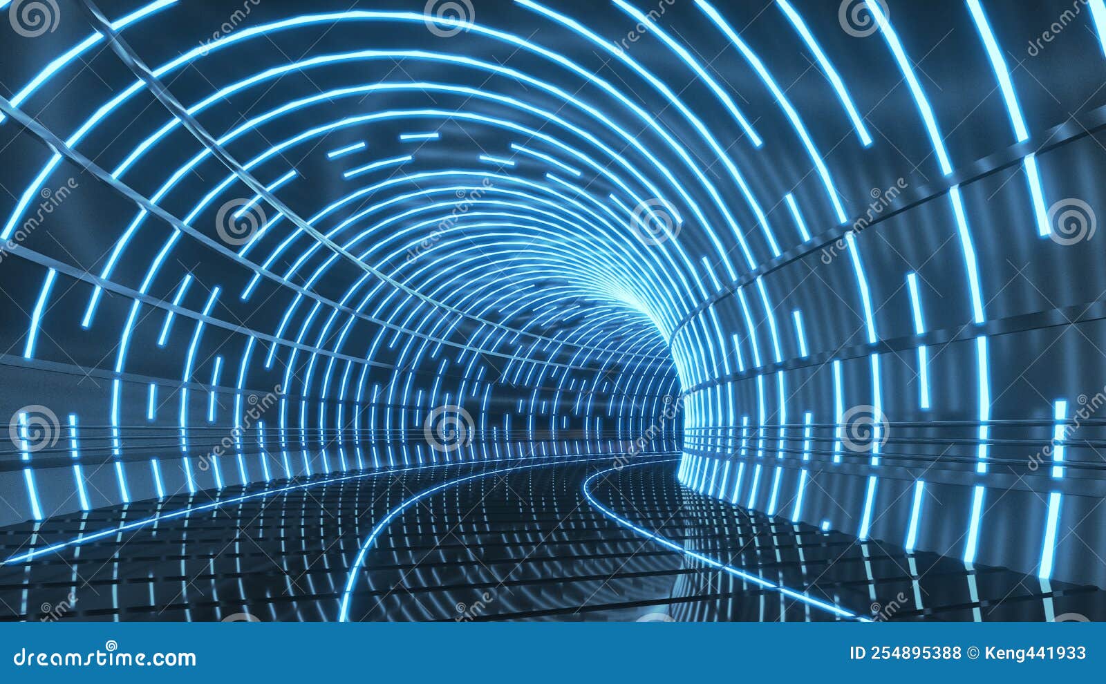 3D Render Futuristic Background for Premium Product or Future ...