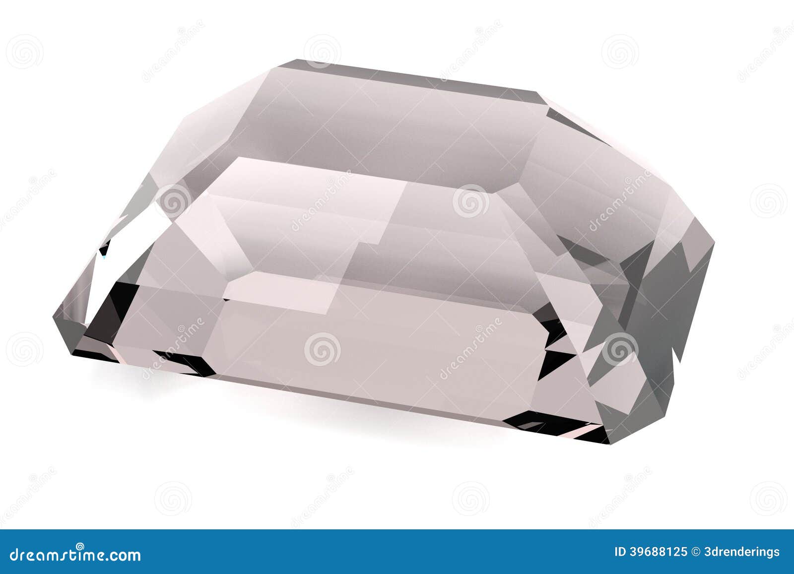 3d render of gem stock illustration. Illustration of jewel - 39688125