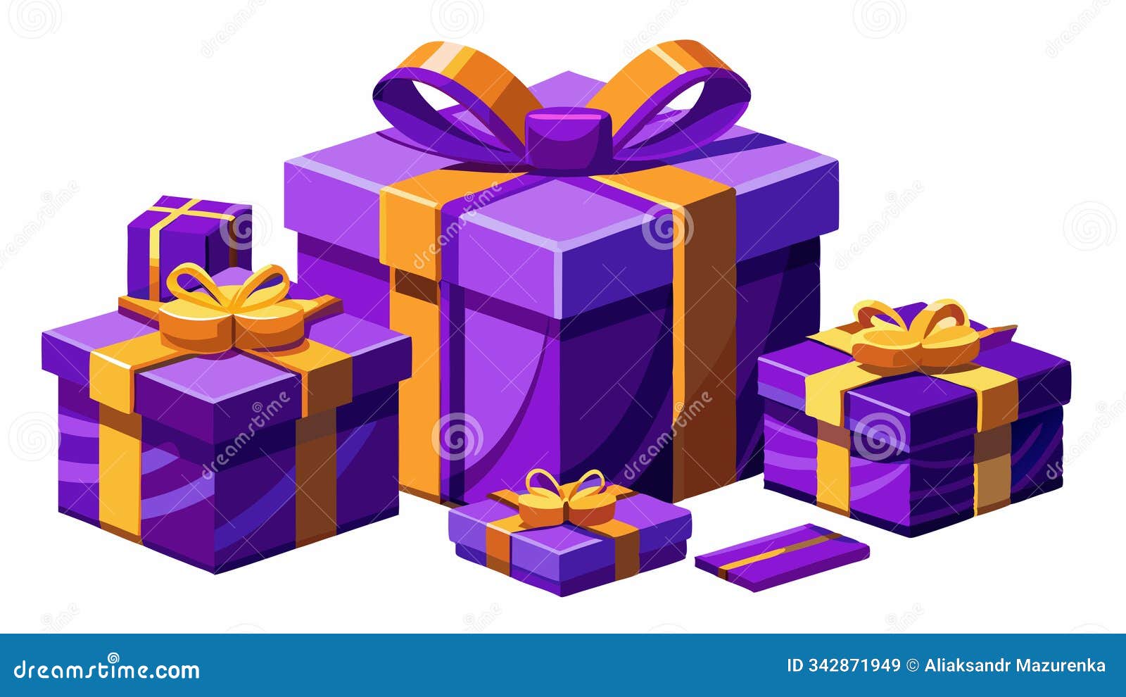 3d Render Gift Boxes Opening Animation, Closed and Open Purple Present ...