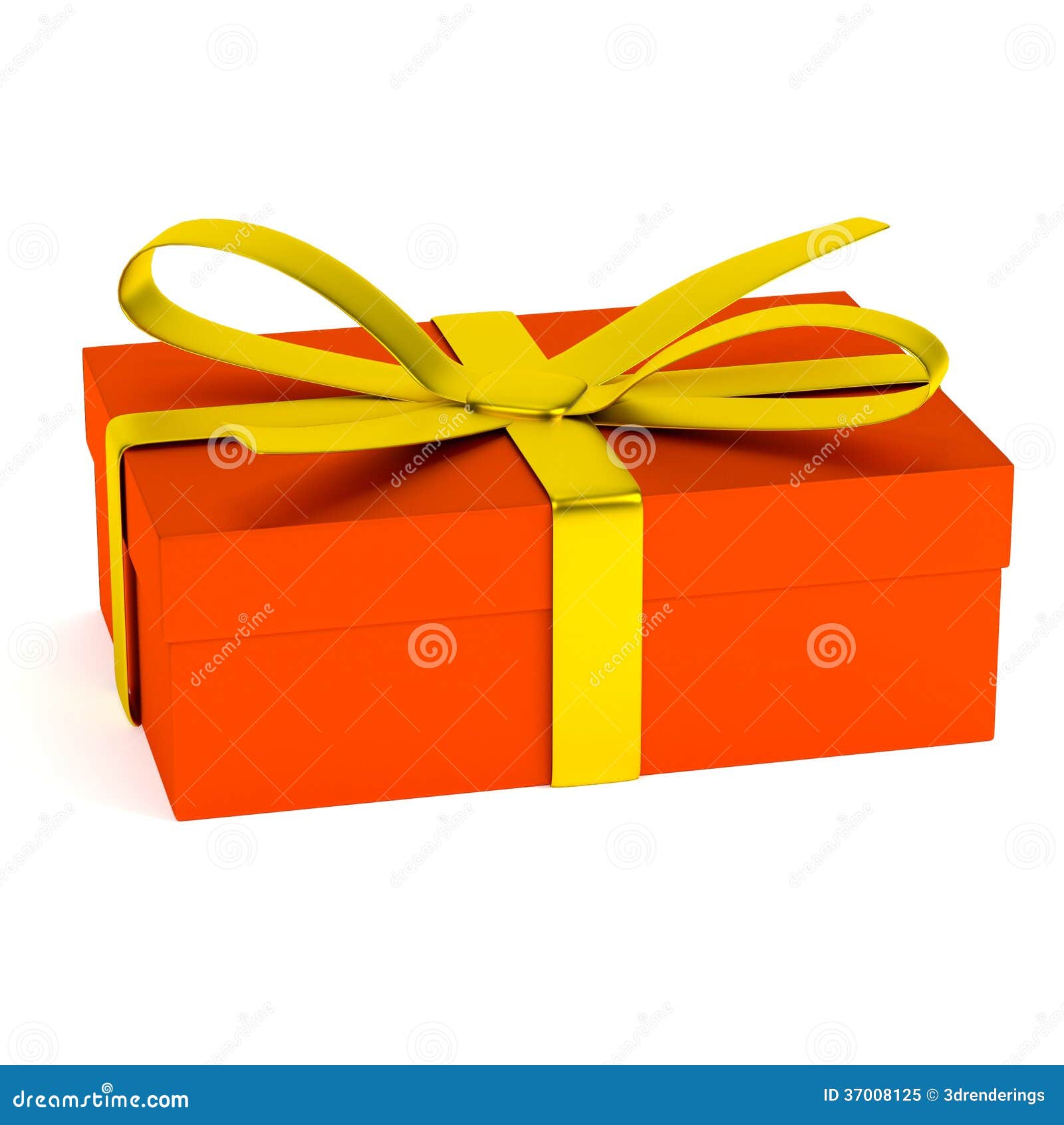 3d render of gift stock illustration. Illustration of render - 37008125