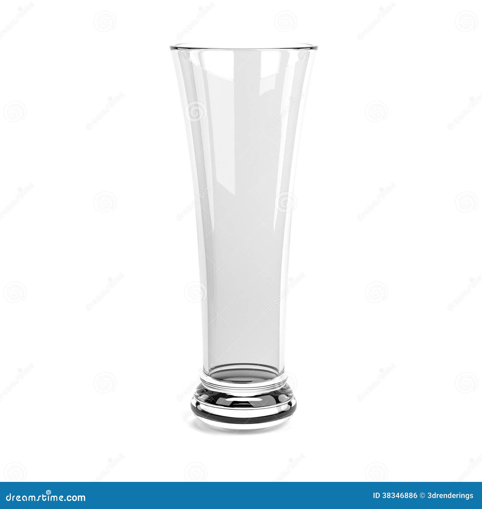 3d render of glass stock illustration. Illustration of model - 38346886