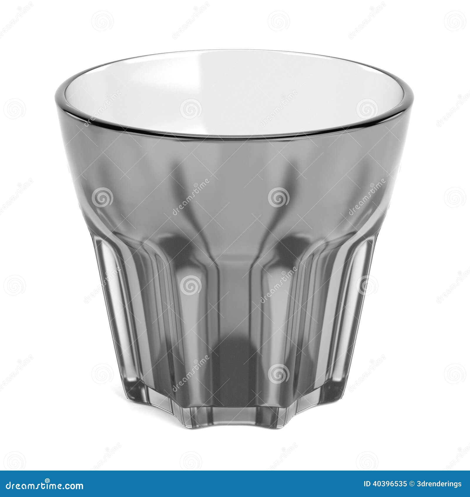 3d render of glass stock illustration. Illustration of beverage - 40396535