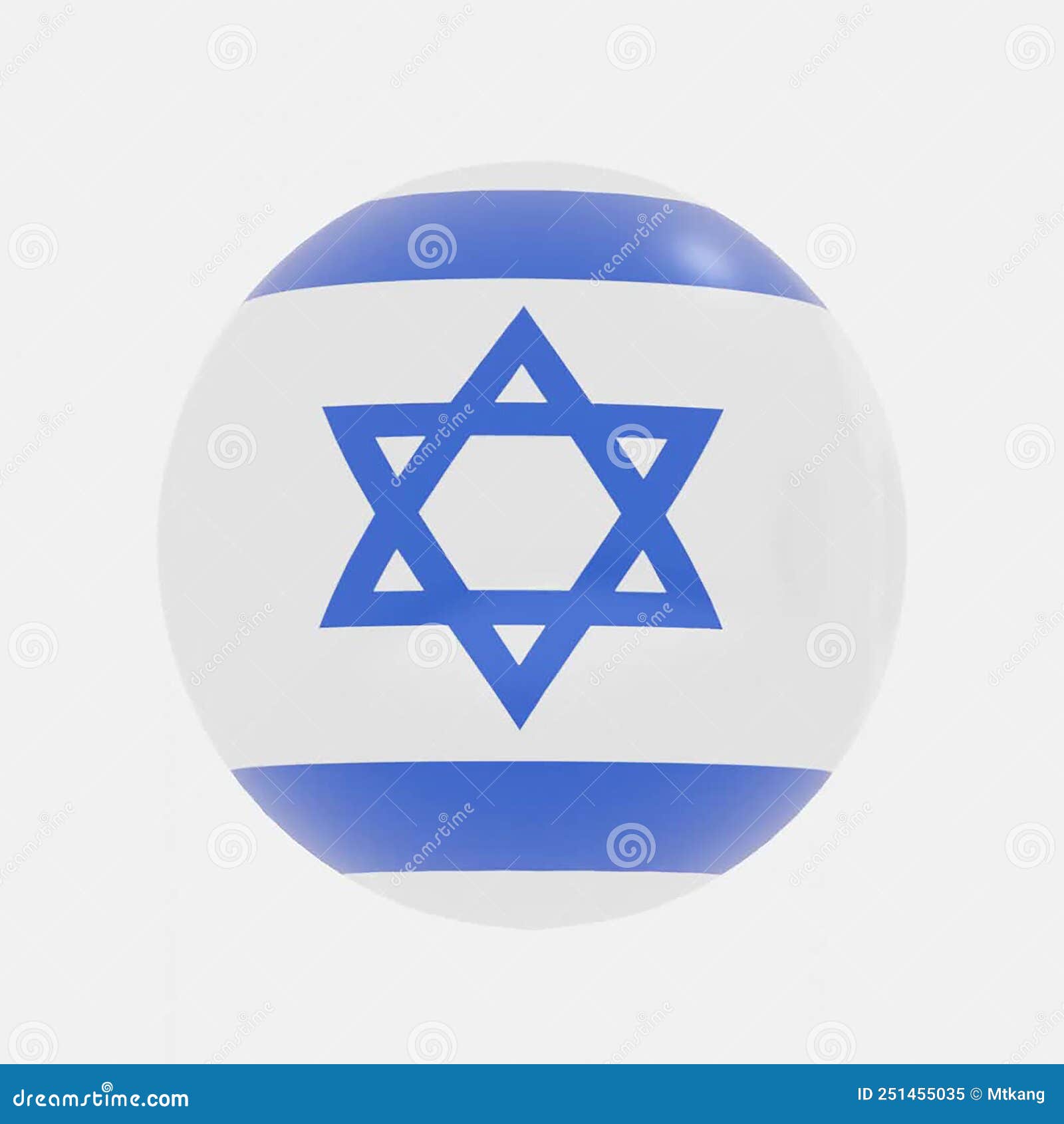 Israel Countries Flag Icon or Symbols Stock Illustration - Illustration ...