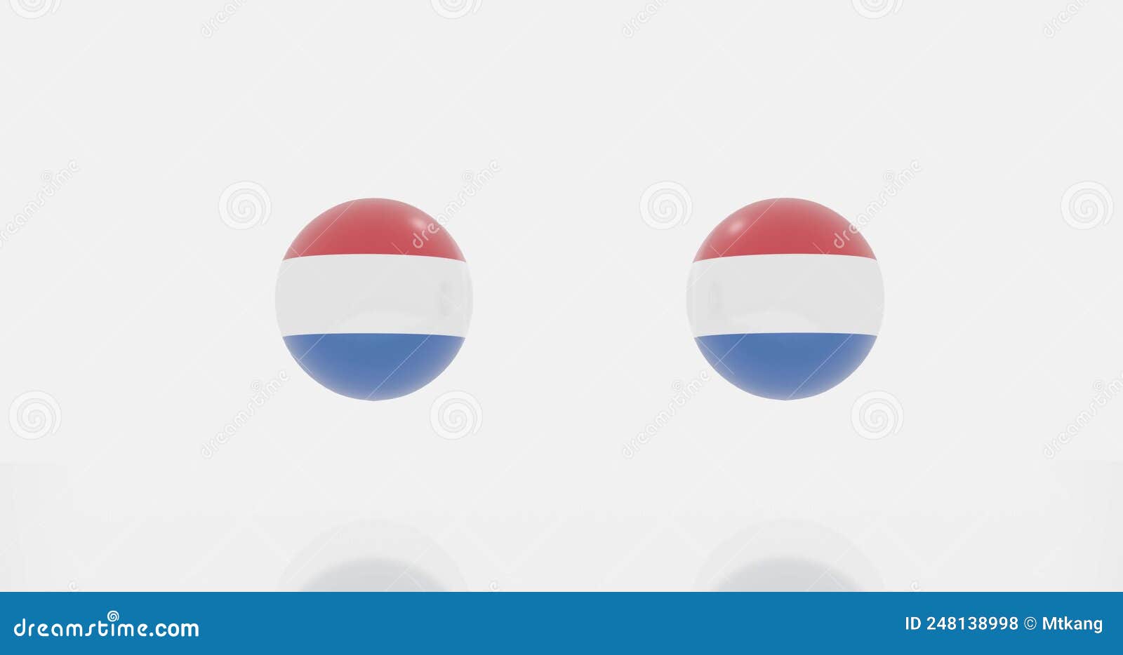 Netherlands Countries Flag Icon or Symbols Stock Illustration ...
