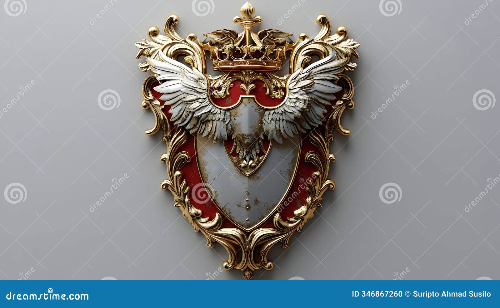 Golden Crest Royalty-Free Stock Photography | CartoonDealer.com #6331145