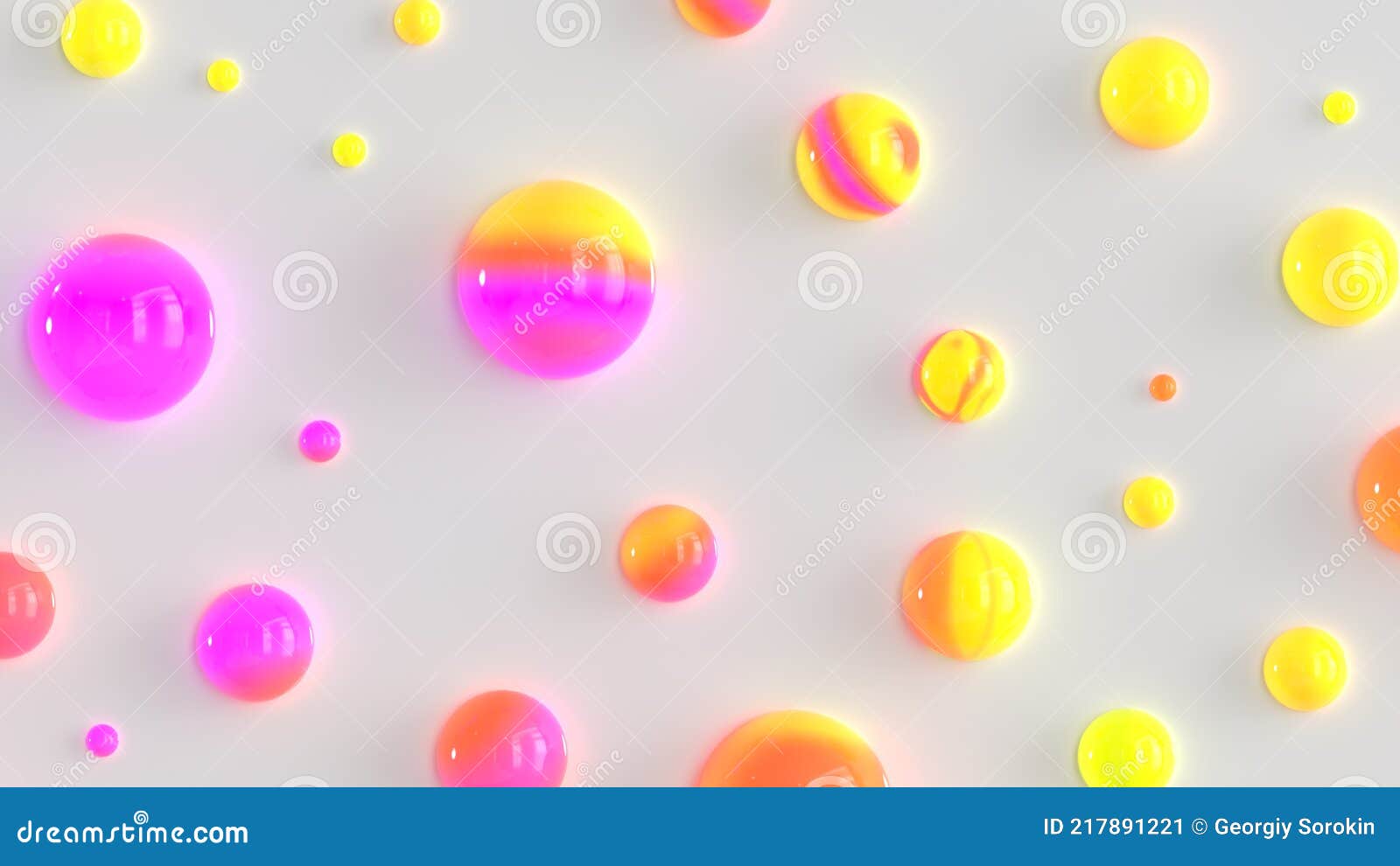 3d Render Gradient Lava Pattern Stock Illustration - Illustration of ...