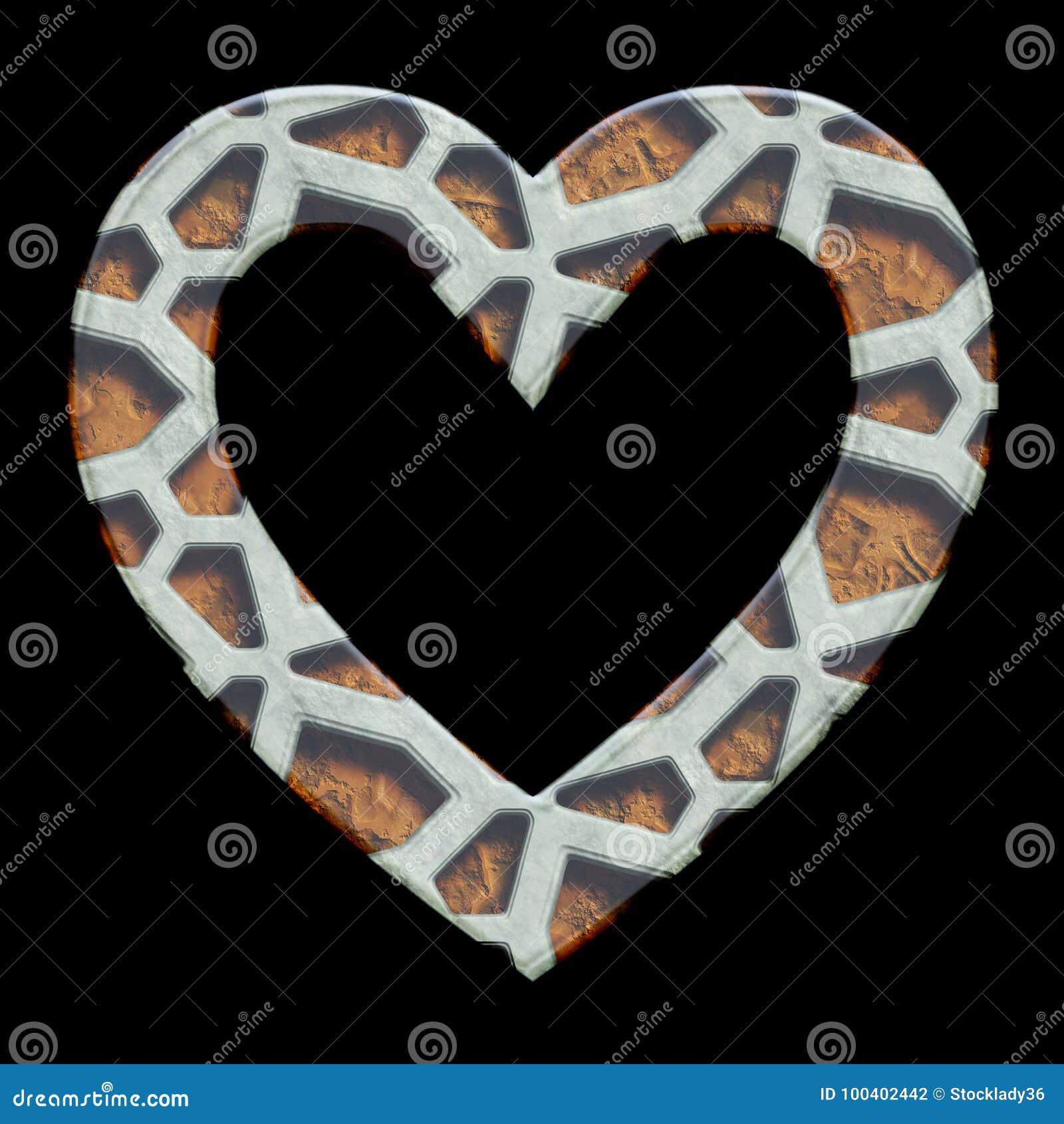 3D Render of Grate Alphabet Symbol Stock Illustration - Illustration of ...