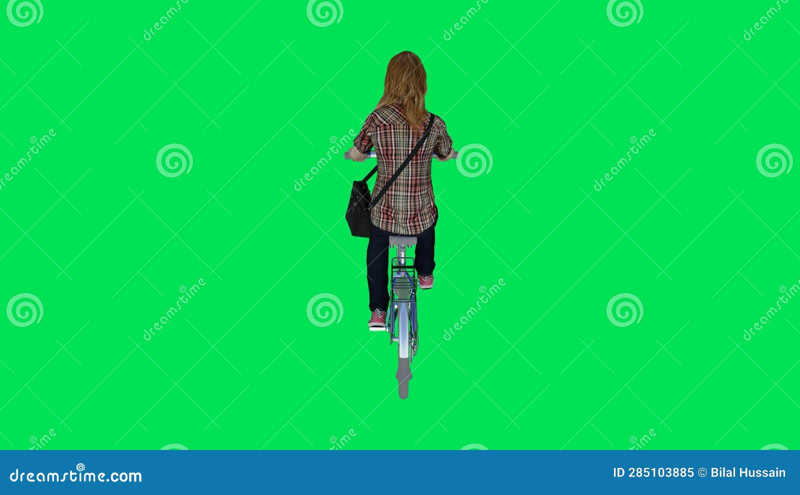 Postman in a Cycling of All Angles Stock Video - Video of green ...