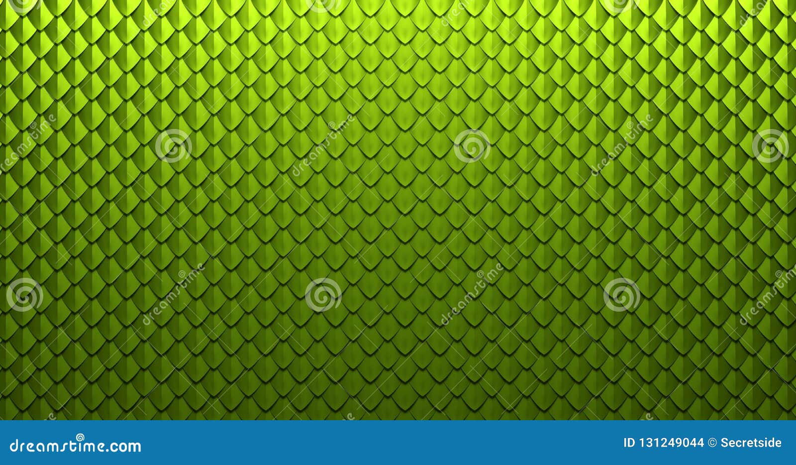 Green Snake Scales Background Stock Illustration - Illustration of ...