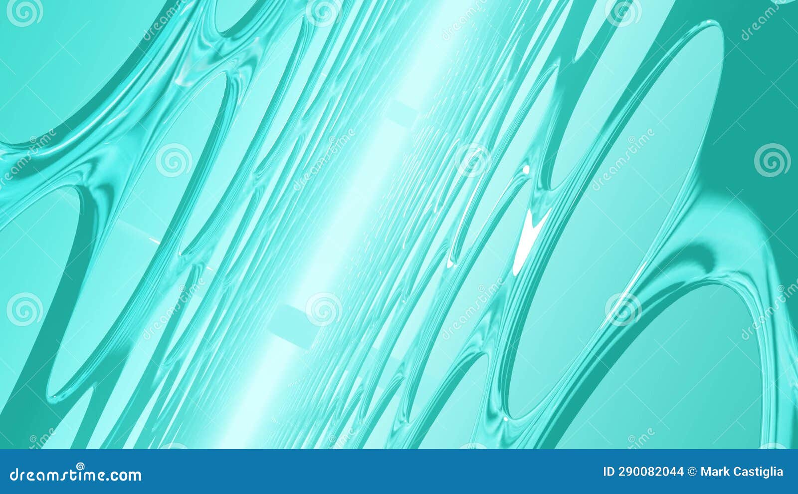 3d Render of Gridlike Glossy Pattern with Mist and Movement Stock ...