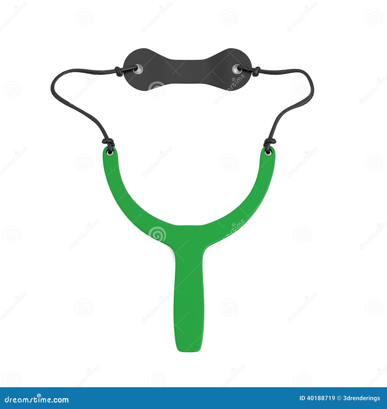 3d render of hand catapult stock illustration. Illustration of model ...