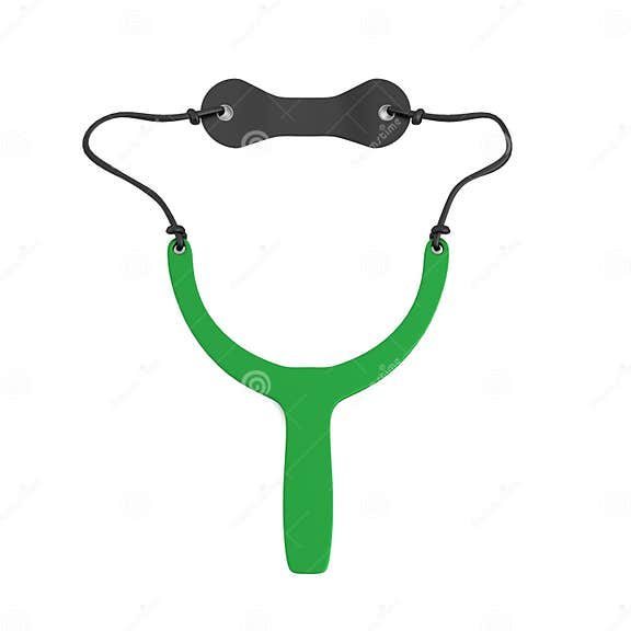 3d render of hand catapult stock illustration. Illustration of model ...