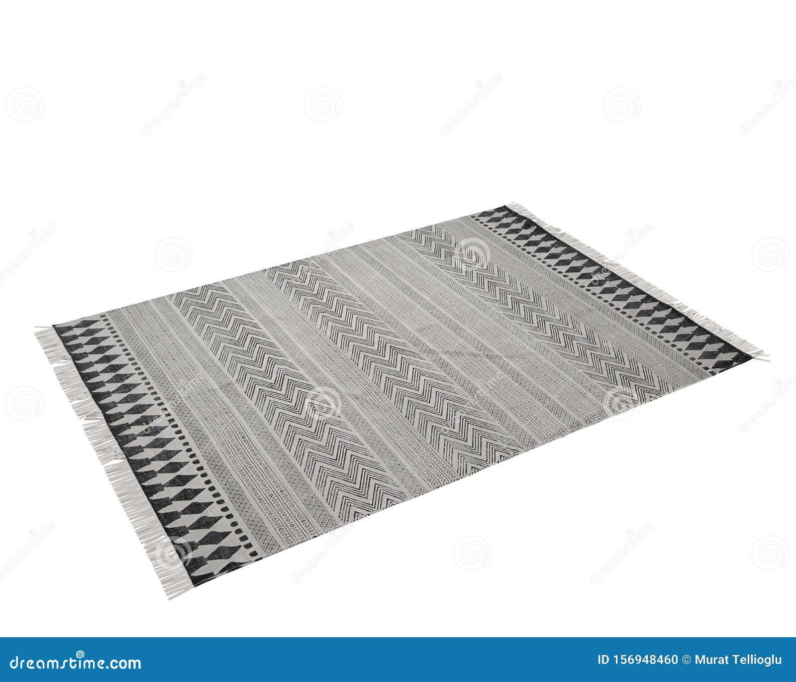 3d render of gray carpet stock illustration. Illustration of heavy ...