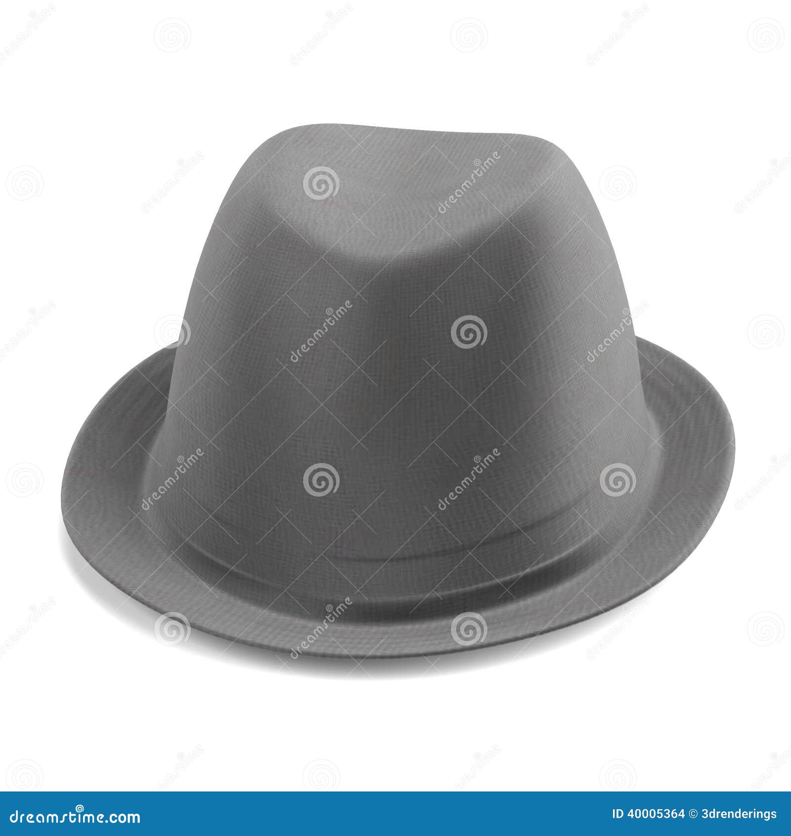 3d render of hat stock illustration. Illustration of graphics - 40005364