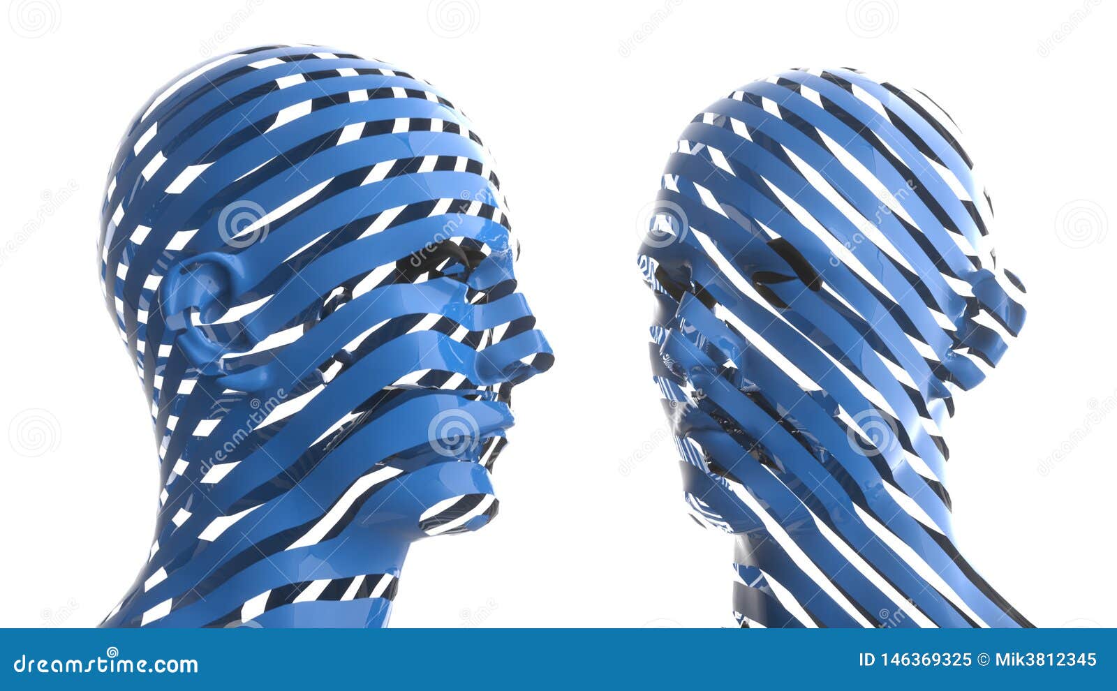 Human Figure Concept Illustration Background Stock Illustration ...