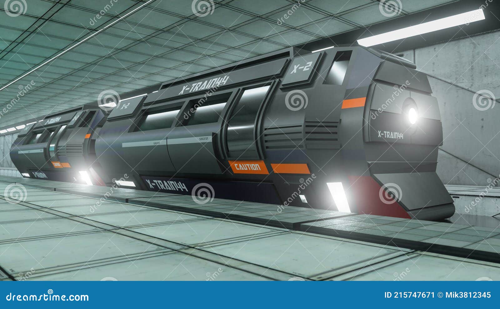 Icebreaker Train and Concept Stock Illustration - Illustration of high ...