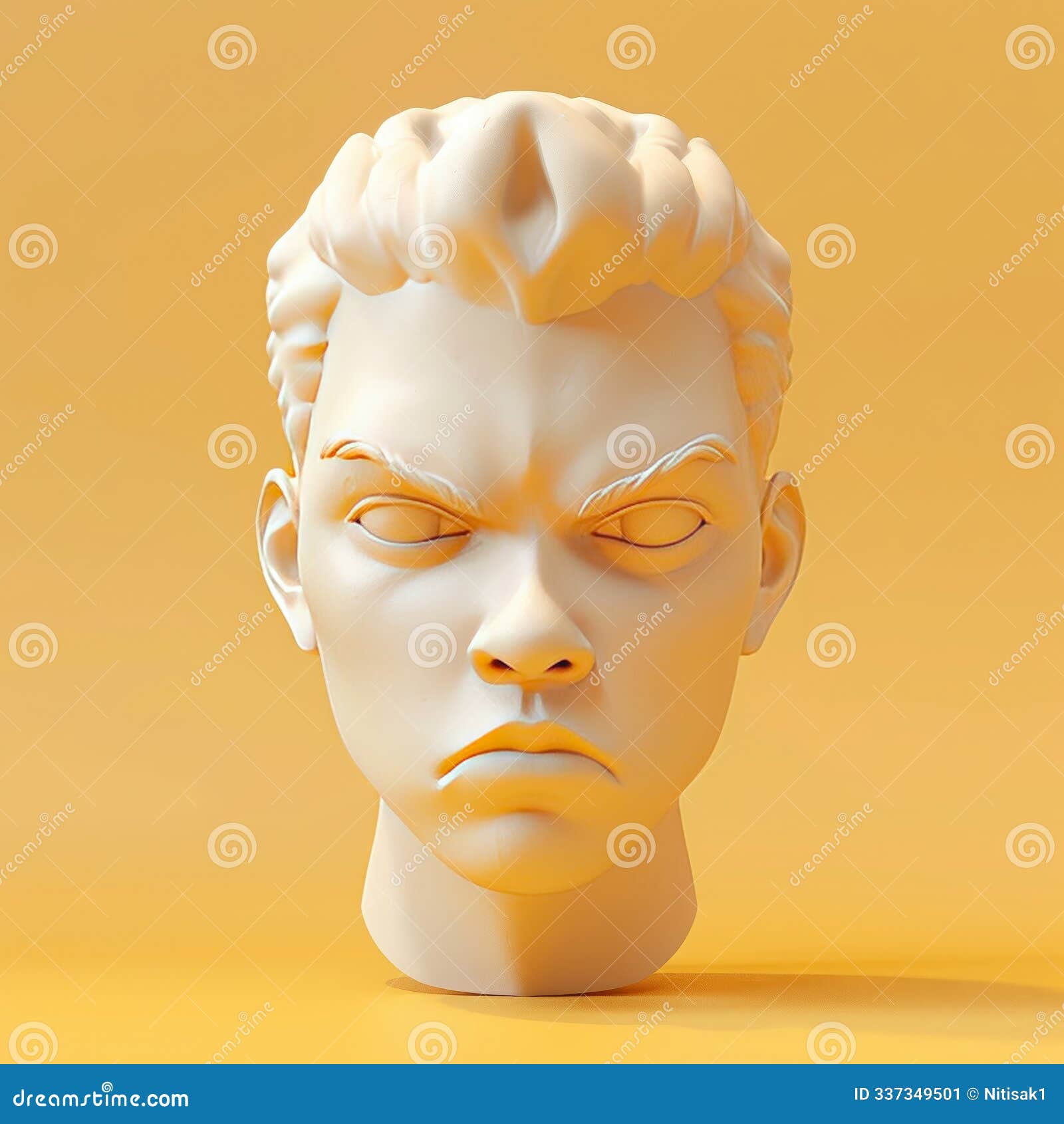 3D Render Icon 8K 3D Model Illustrator 3D Render Clay Style of a ...