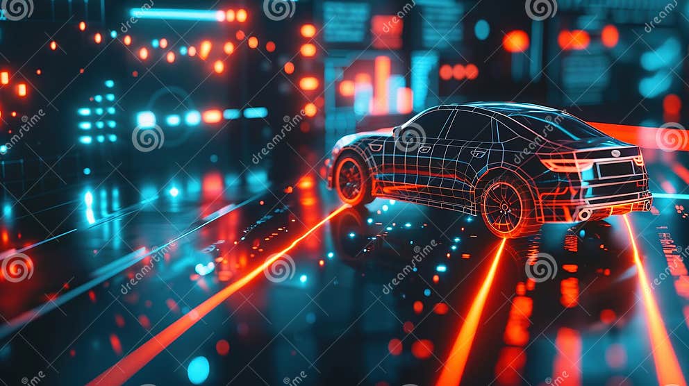 3D Render Icon Line Graph Tracking Energy Consumption with a Playful ...