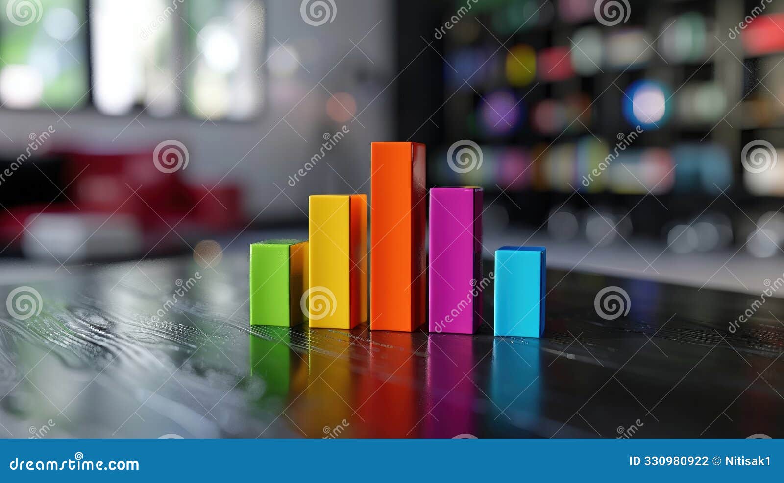 3D Render Icon 3D Pie Chart Animated Morphing into Different Animal ...