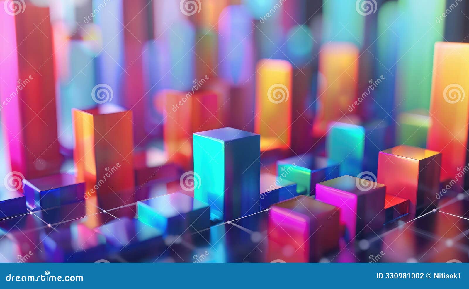 3D Render Icon 3D Pie Chart Animated Morphing into Different Animal ...