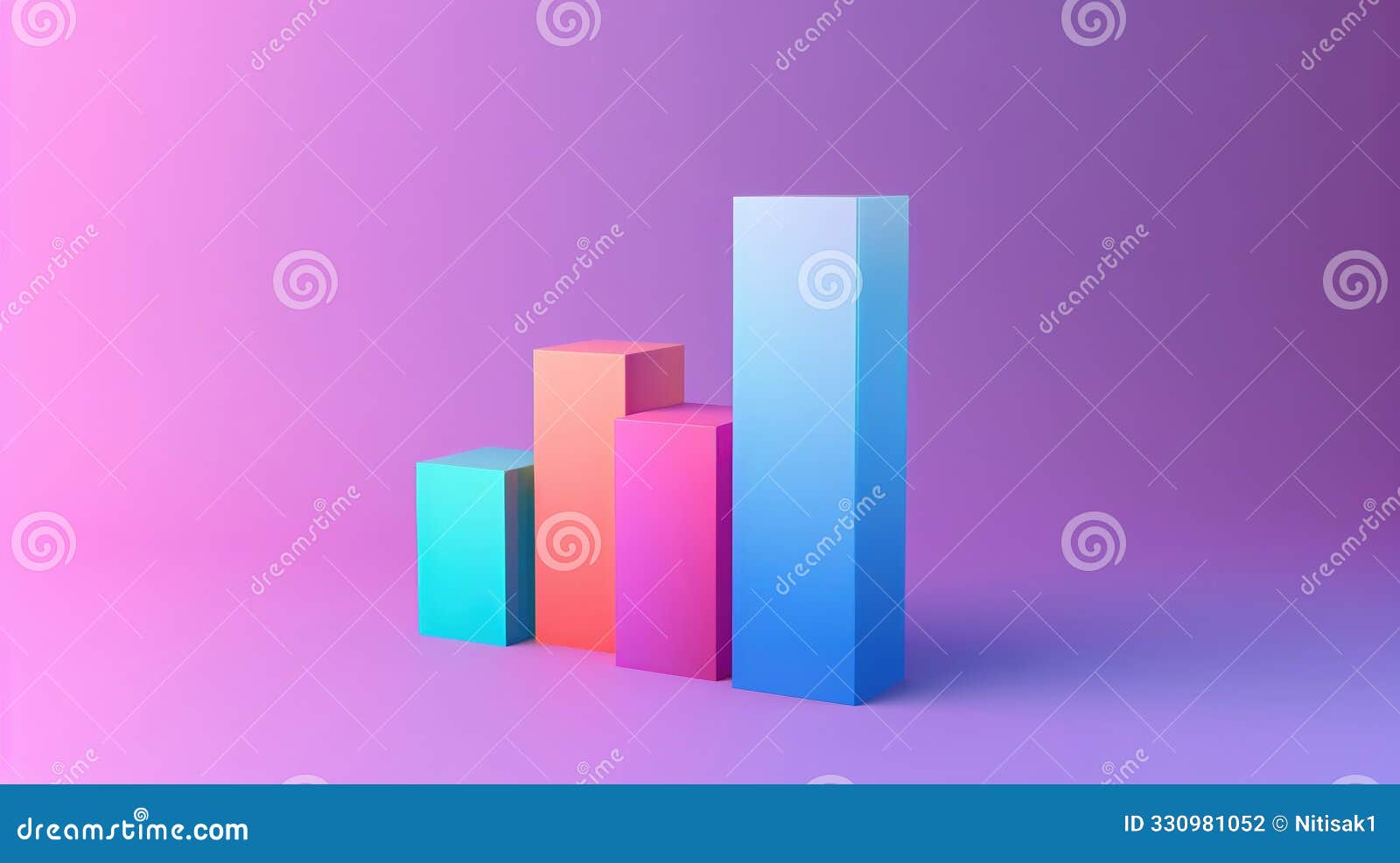 3D Render Icon 3D Pie Chart Animated Morphing into Different Animal ...
