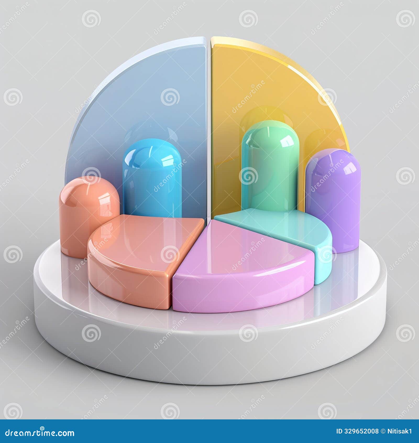 The Distribution Of The Doughnut And Jelly Number With The Good ...