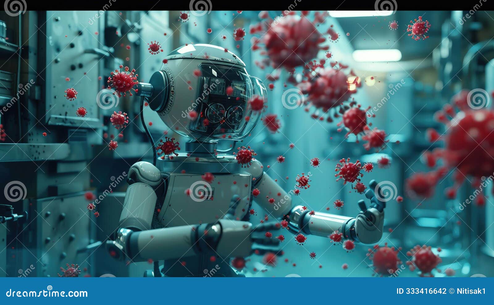 3D Render Icon a Robot Assistant Learning from a Human Teacher ...