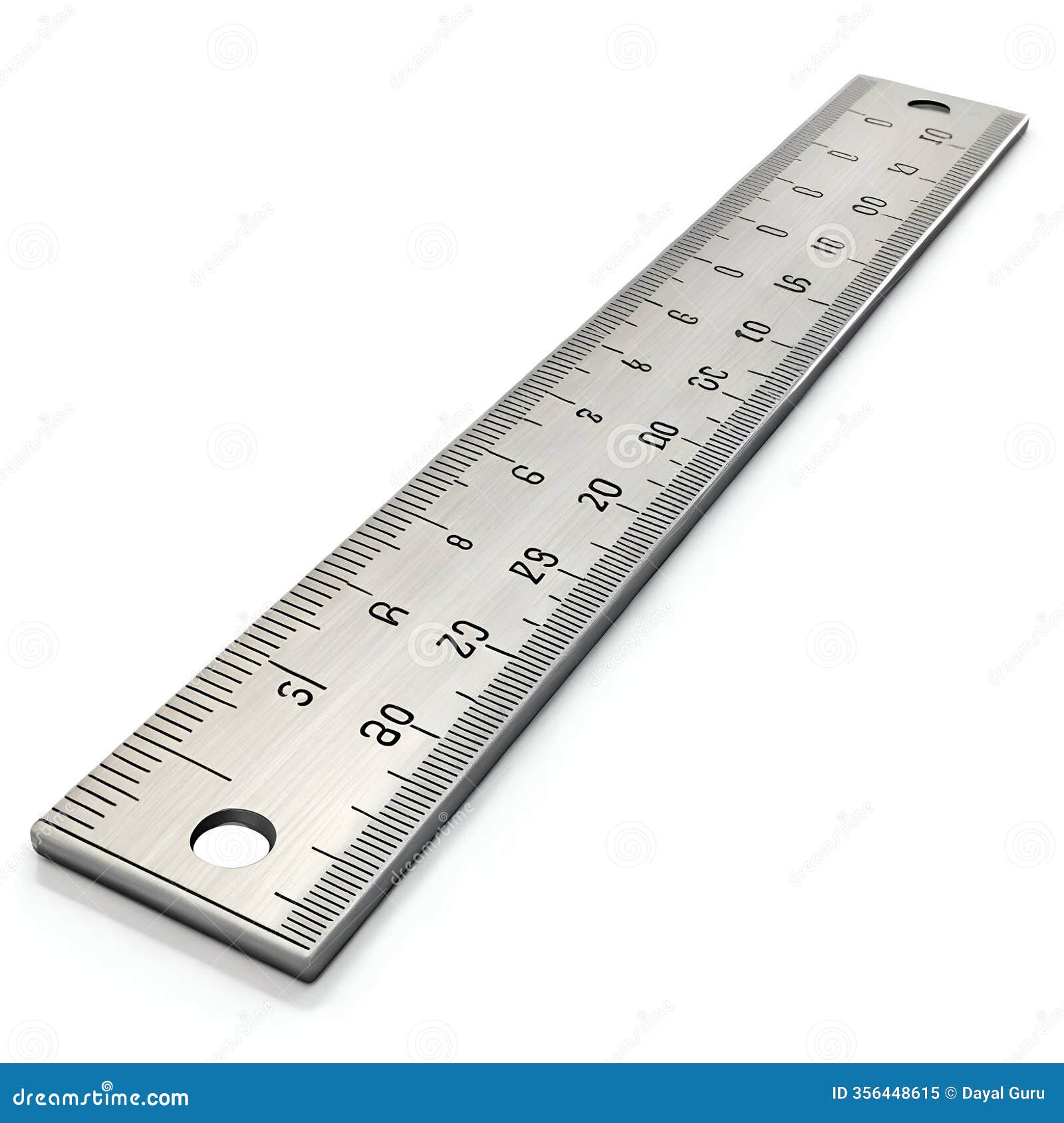 3D Render Icon Ruler stock illustration. Illustration of academic ...