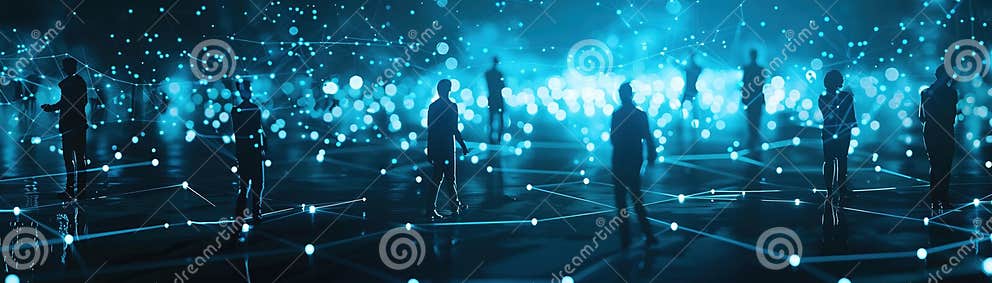 3D Render Icon Scatter Plot with Businesspeople Interacting As Data ...