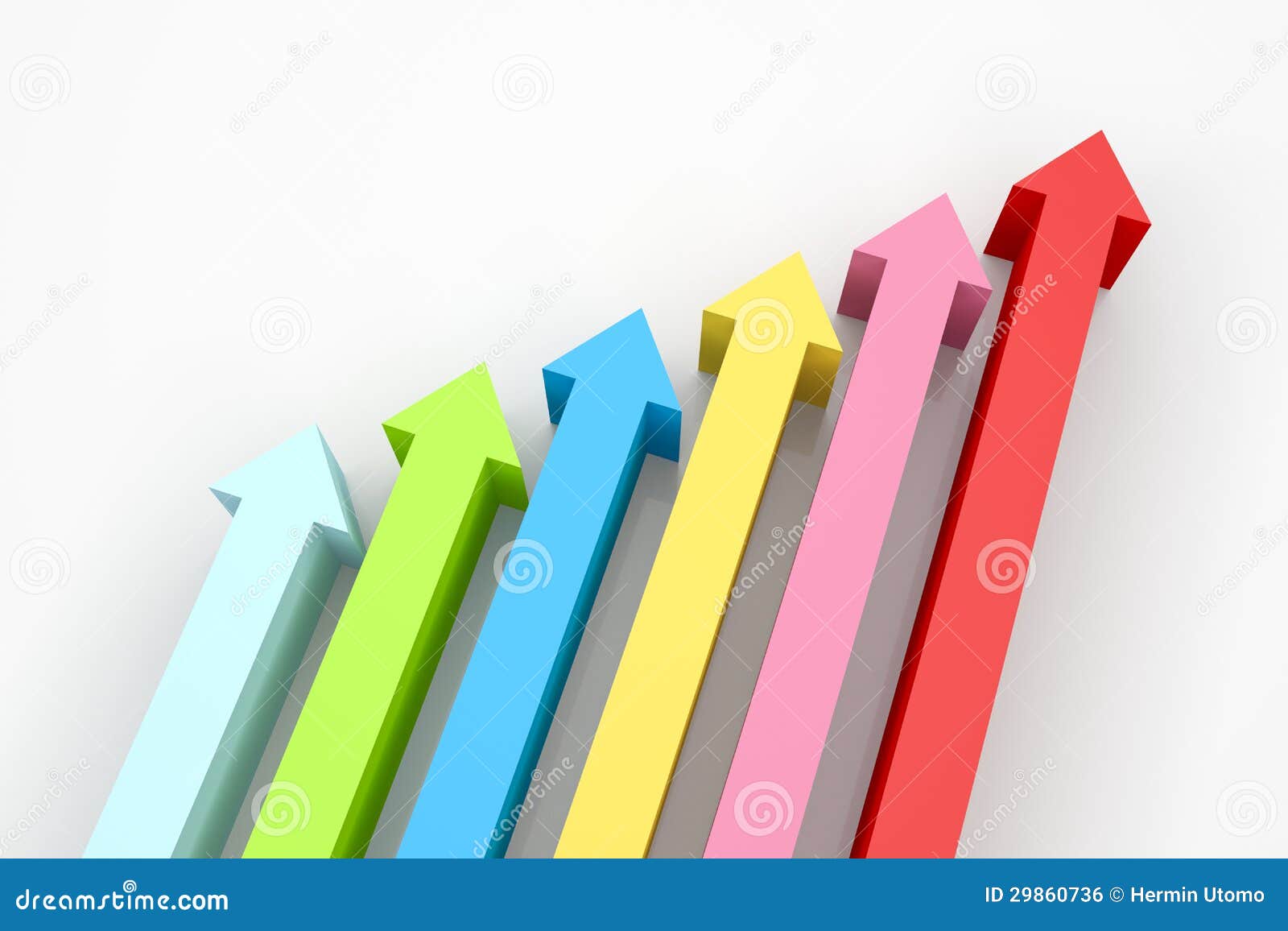 Arrows Upward stock illustration. Illustration of direction - 29860736