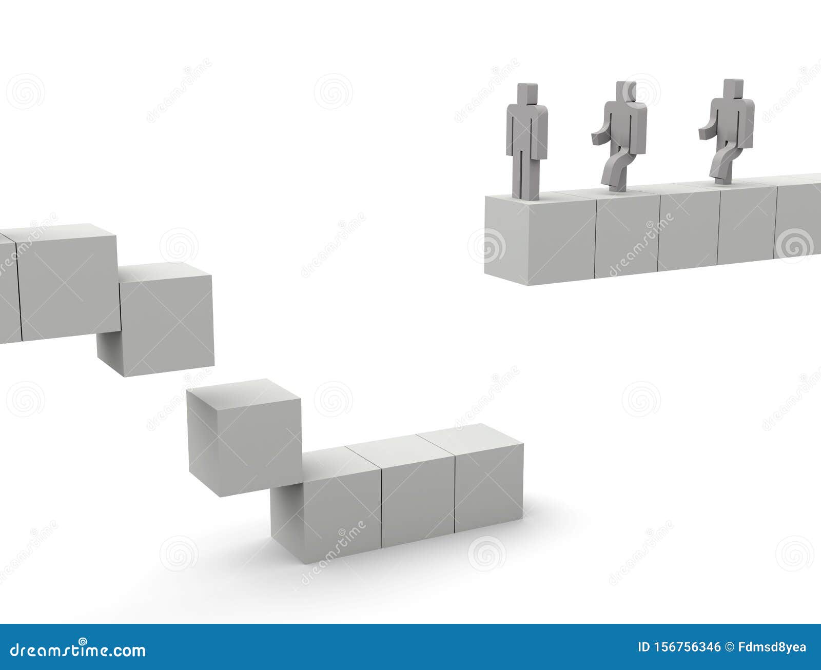 Broken Cube Stock Photography | CartoonDealer.com #36001898