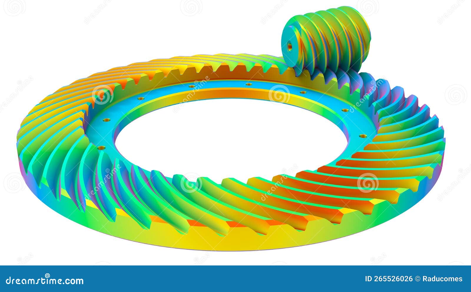 3D Rendering - FEA Analysis Of A Mechanical Assembly Stock Illustration ... 3D Rendering - FEA Analysis Of A Mechanical Assembly Stock Illustration ...