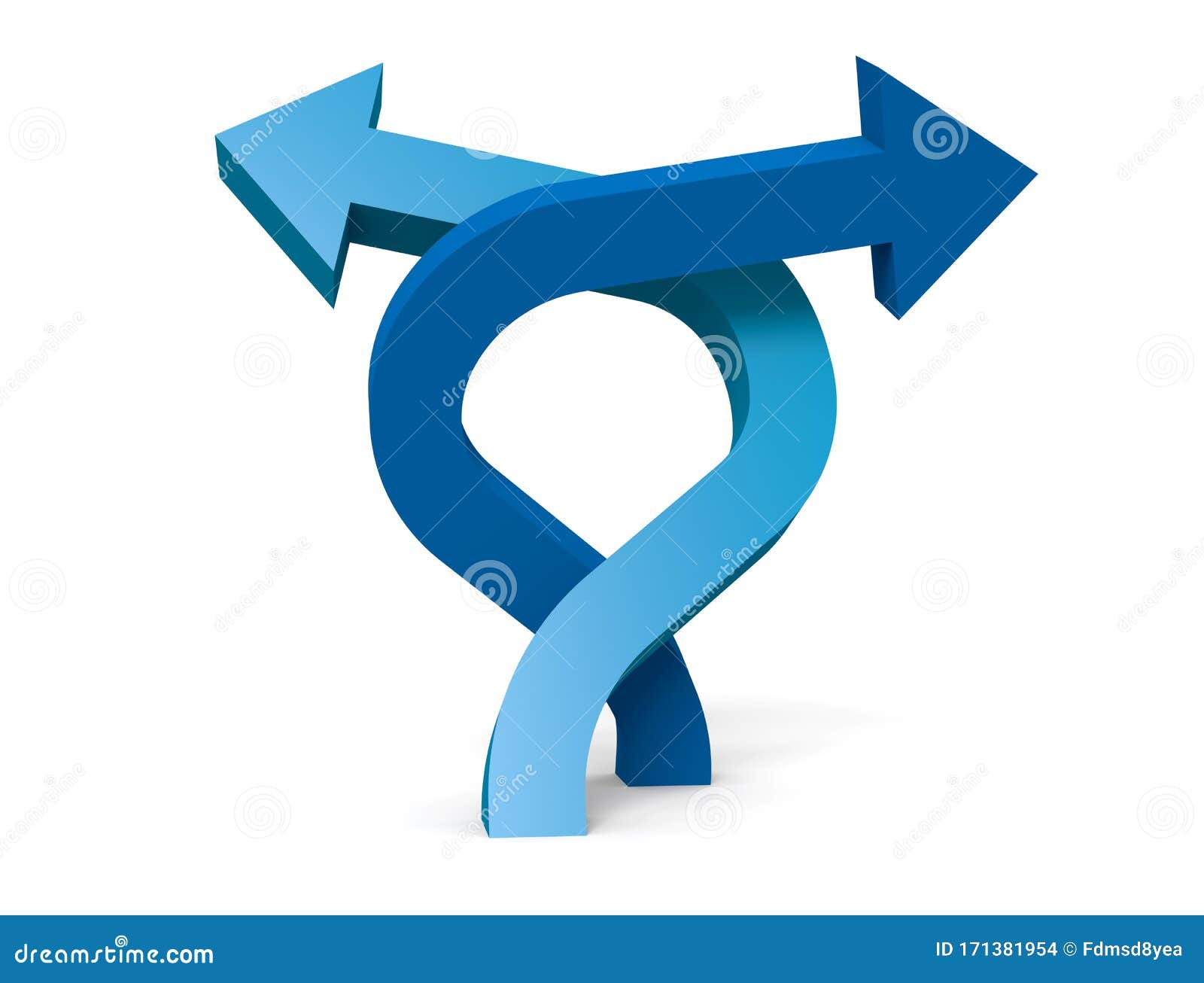 Intersecting arrows stock illustration. Illustration of cables - 171381954