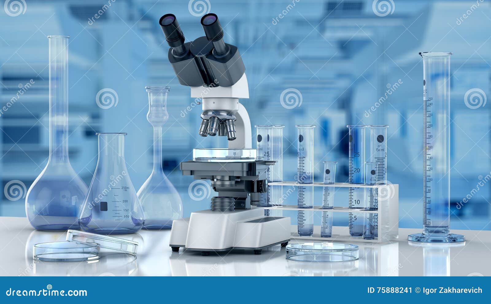 3D render illustration. stock illustration. Illustration of clear ...