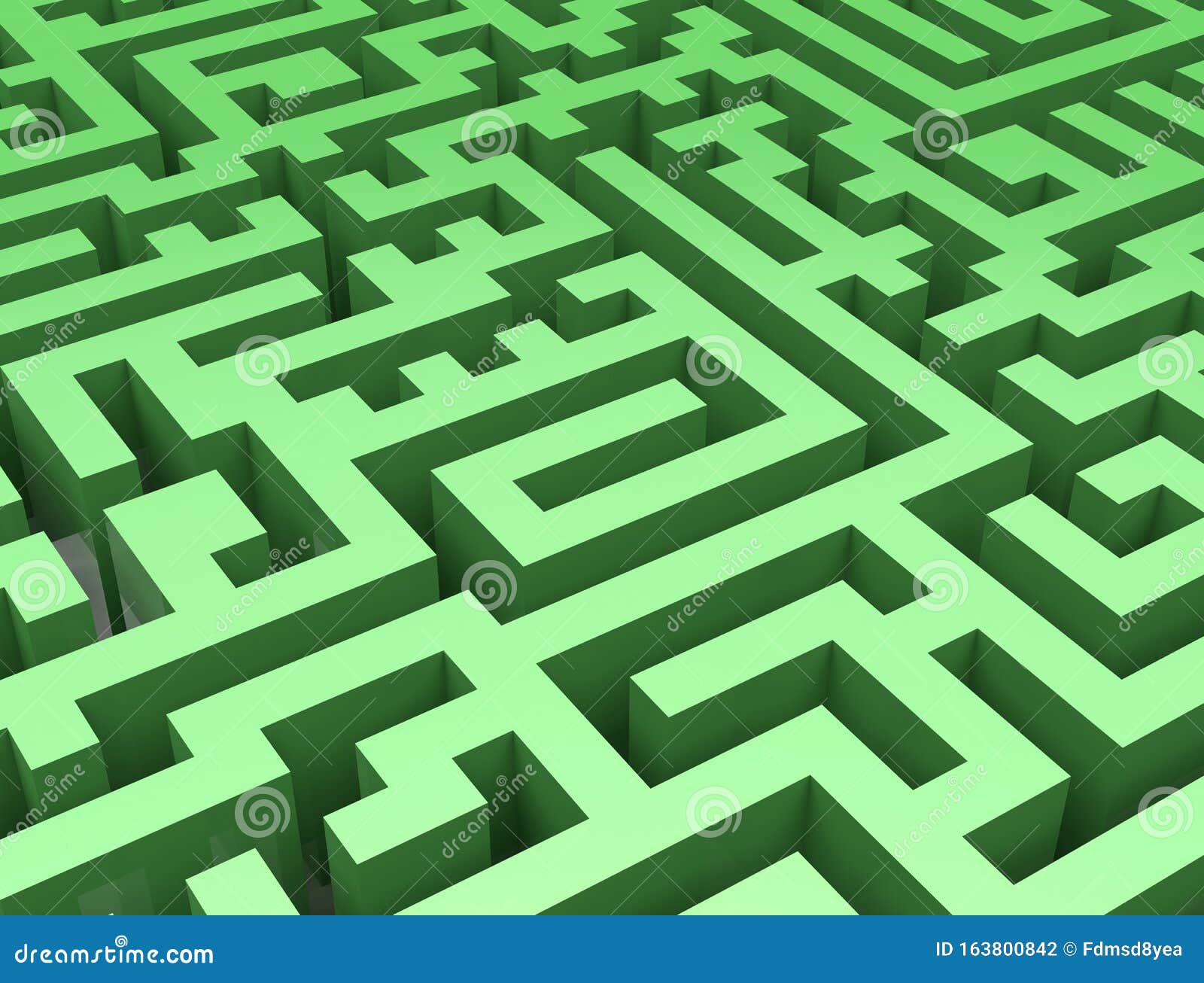 Maze pattern background stock illustration. Illustration of game ...