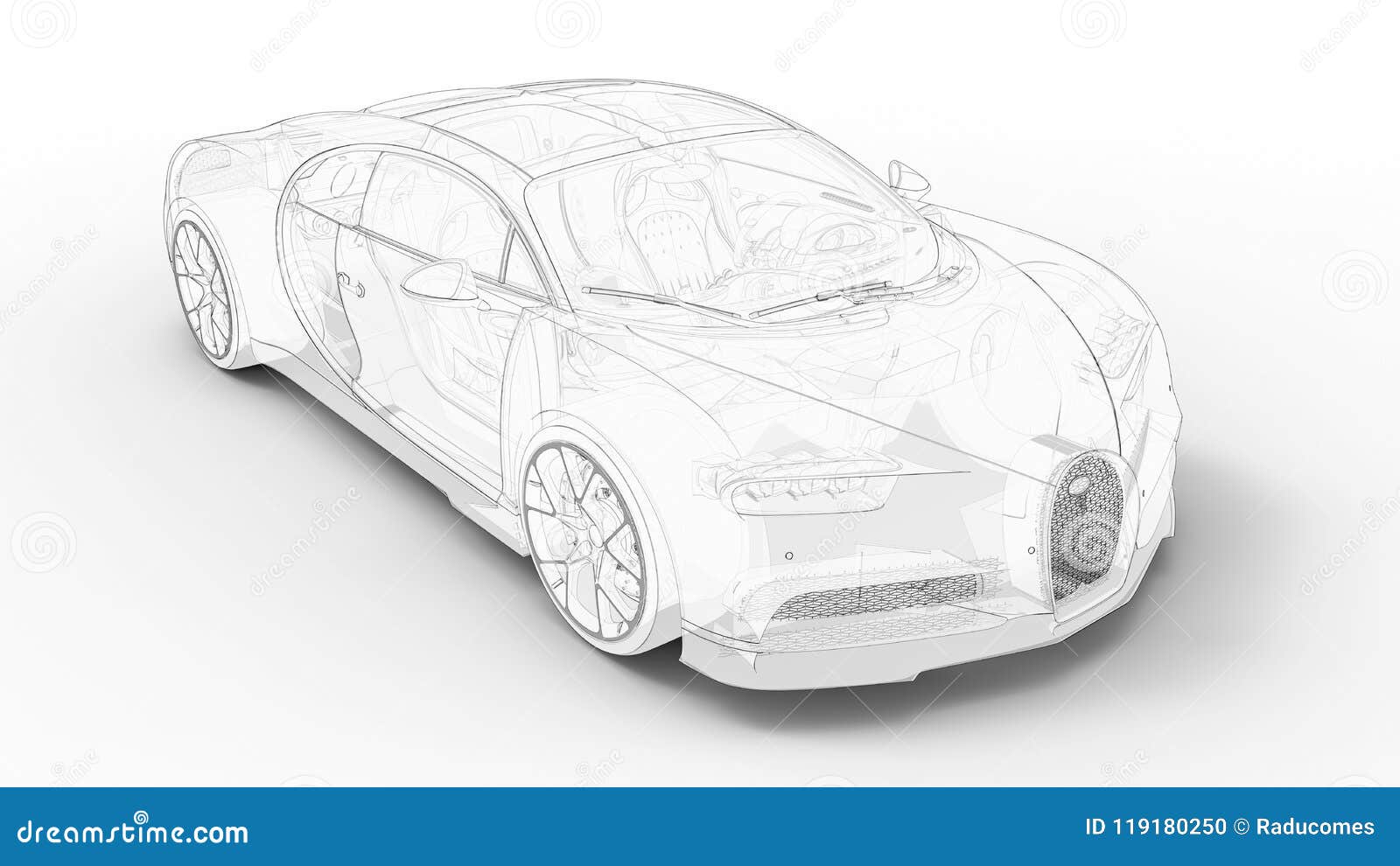 Bugatti Veyron Stock Illustrations – 3 Bugatti Veyron Stock ...