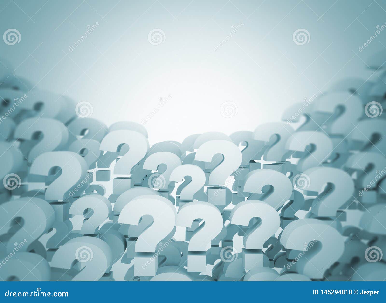 Group Question Marks Background Stock Illustration - Illustration of ...