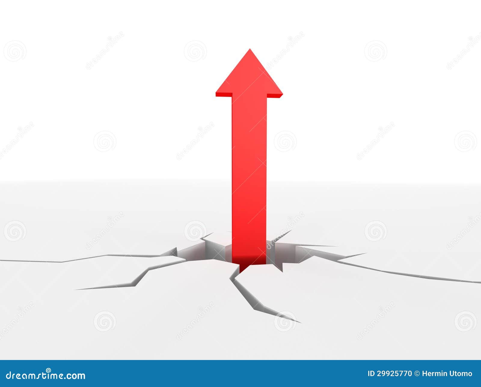 Arrow Escape stock illustration. Illustration of relief - 29925770