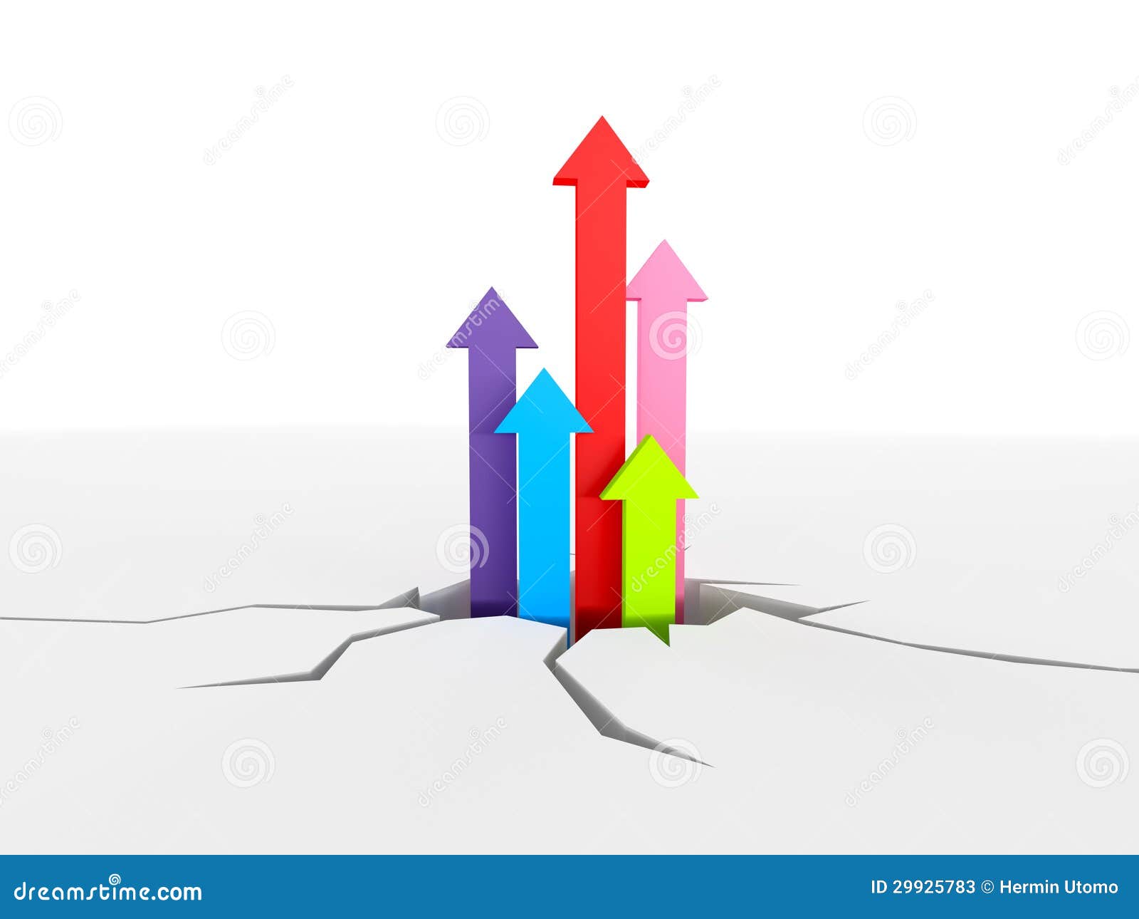 Arrows Escape stock illustration. Illustration of relief - 29925783