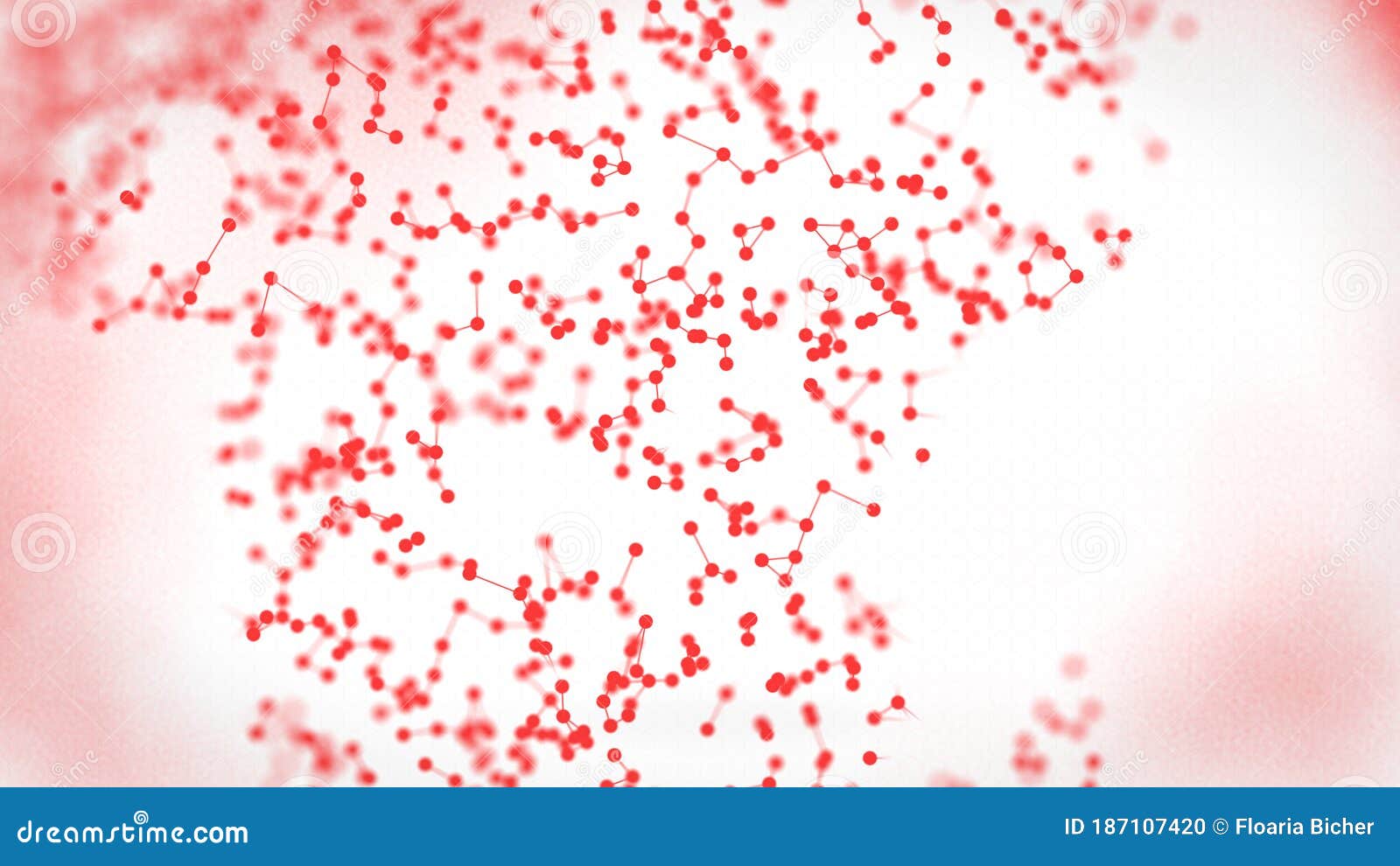 3d Render Illustration Showing Global Overpopulation Around the White ...