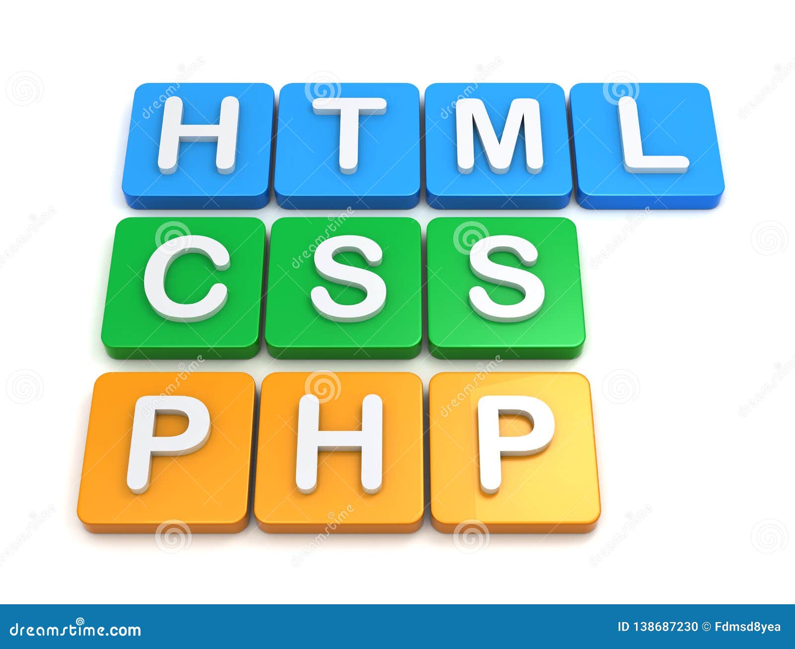 Website Development Tools HTML CSS PHP Stock Illustration ... Website Development Tools HTML CSS PHP Stock Illustration ...