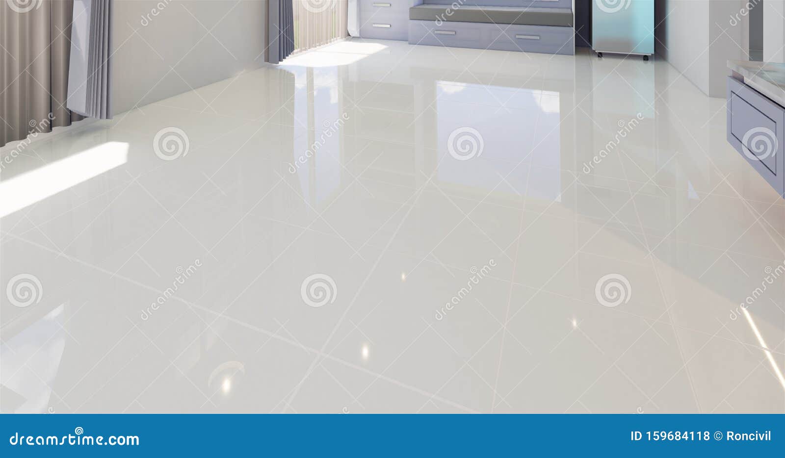 Tile 3d render stock illustration. Illustration of concept - 159684118