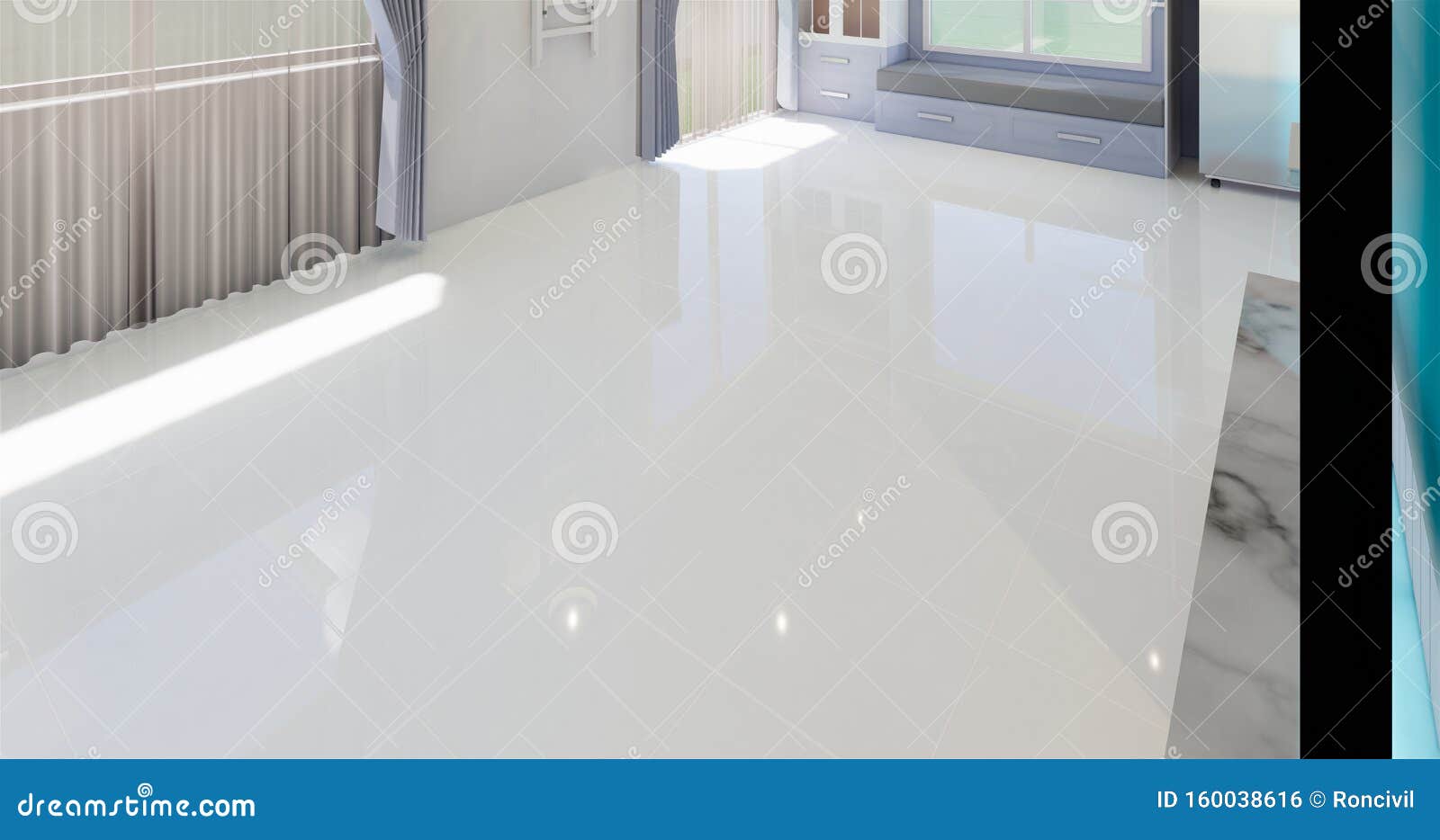 Tile 3d render stock illustration. Illustration of horizon - 160038616